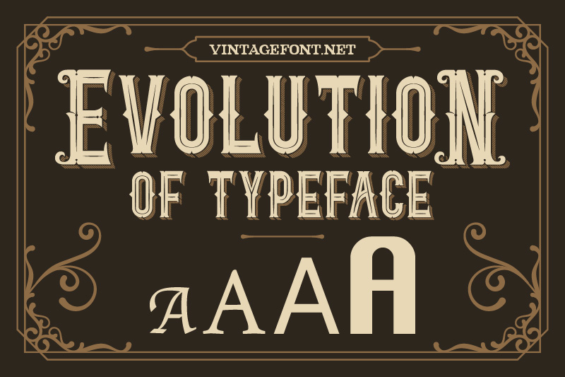 The Evolution of Typefaces: A Chronicle of Letterform Design ...
